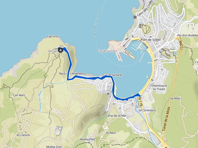 🇪🇸 Mallorca ☀️ Spaziergang nach Port de Sòller ⚓️ | Wanderung | Komoot